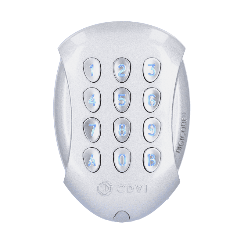 GALEOBT | Bluetooth keypad with remote electronics | CDVI